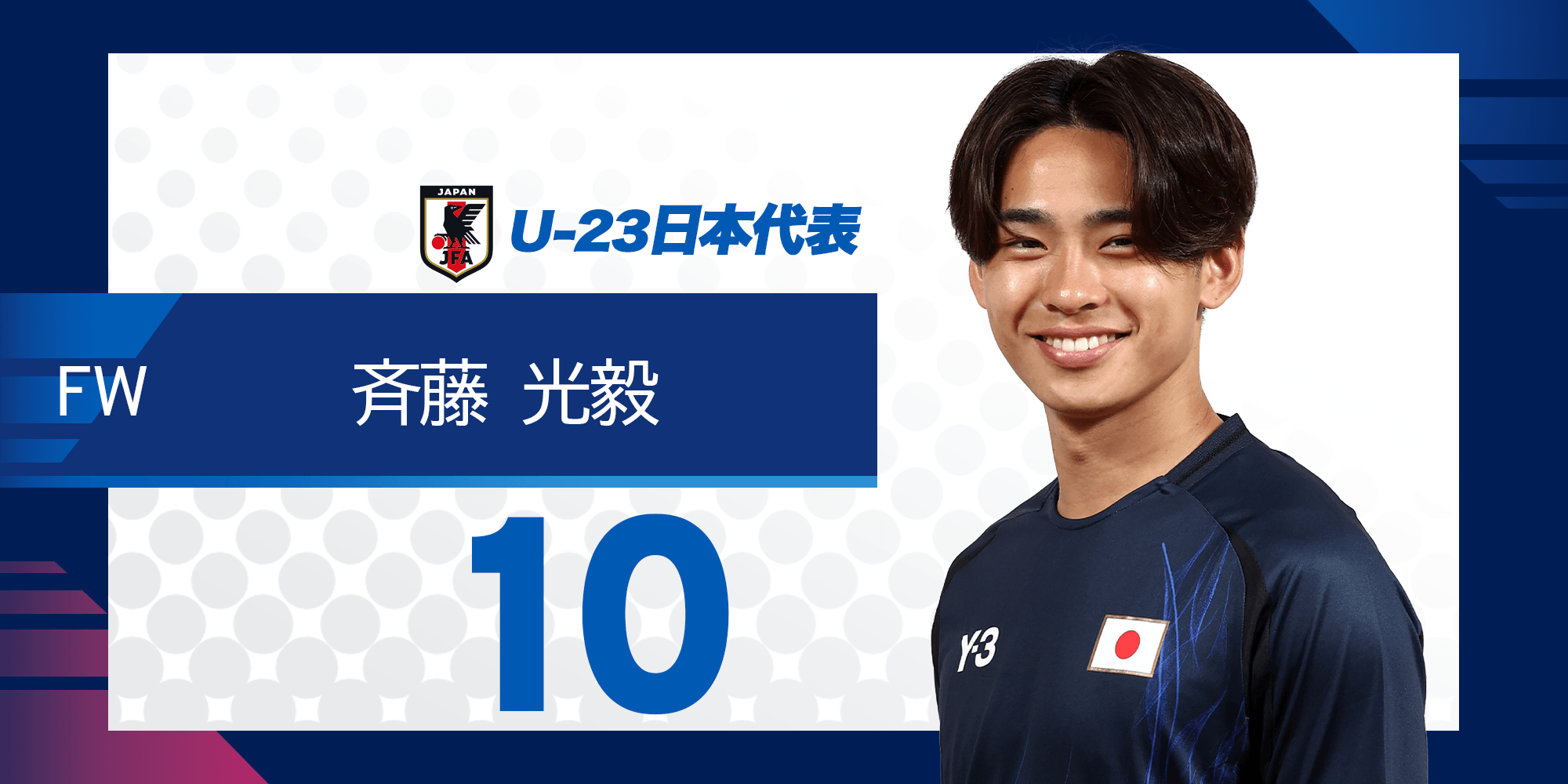 JFA Presents | 5つの質問で見つける、あなたへのおすすめ選手！